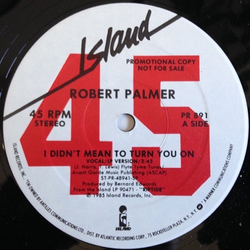 Robert Palmer I Didn t Mean To Turn You On Vocal LP Version 12 robert-palmer-i-didn-t-mean-to-turn-you-on-vocal-lp-version-12